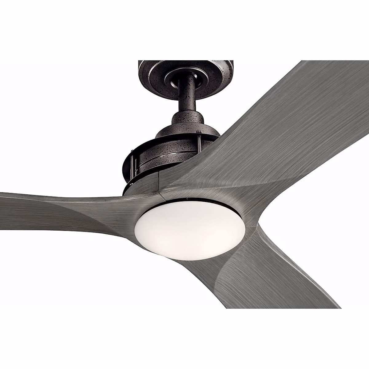 Kichler 300356AVI Ried 56" Ceiling Fan with Wall Control, Anvil Iron