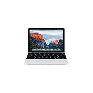 Apple MacBook MLHC2LL/A 12-Inch Laptop with Retina Display, Silver, 512 GB (Discontinued by Manufacturer) (Renewed)