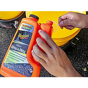 Meguiar's Hybrid Ceramic Wash & Wax - 48 Oz Wash with 8 Oz SiO2 Boost