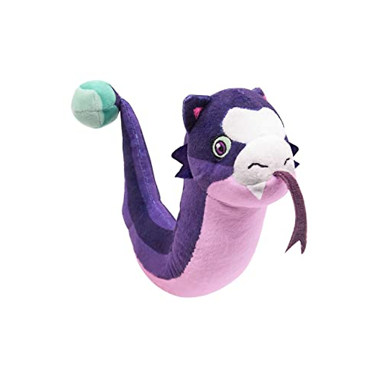 Dehoela The Owl House Stringbean Plush Doll Purple Plushies Stuffed Soft Toys for Boys and Girls Gifts Halloween (Stringbean)