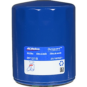 ACDelco GM Original Equipment PF1218 Engine Oil Filter