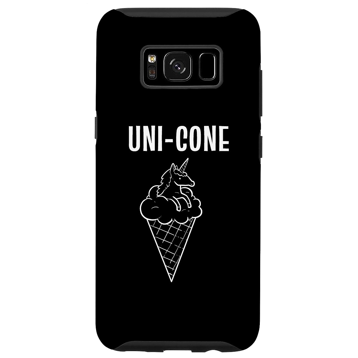 Galaxy S8 Uni-cone Ice Cream Vendor Case