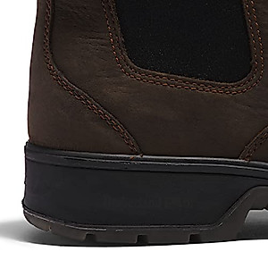 Timberland PRO Men's Nashoba Soft Toe Industrial Casual Work Boot, Stout Brown, 10