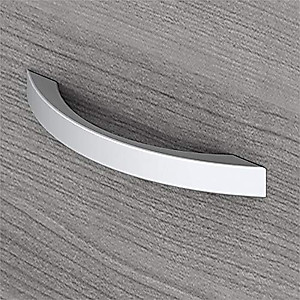 Bush Business Furniture Studio C File Cabinet, Platinum Gray