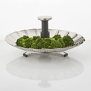 KitchenAid Universal Steamer Basket, 10-Inch, Stainless Steel