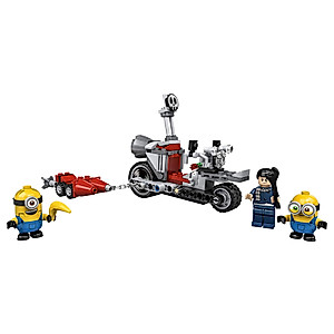 LEGO Minions Unstoppable Bike Chase (75549) Minions Toy Building Kit, with Bob, Stuart and Gru Minion Figures, Makes a Great Birthday Present for Minions Fans (136 Pieces)