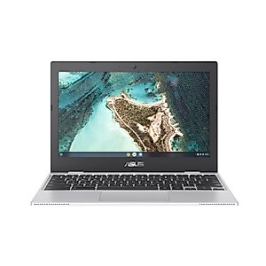 ASUS Chromebook Enterprise CX1, 11.6 HD NanoEdge Display, Intel Celeron N3350, 32GB eMMC, 4GB, Chrome OS with Chrome Enterprise Upgrade, Zero-Touch Enrollment, CX1100CNA-GE42