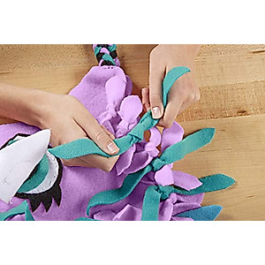 Alex DIY Knot-A Unicorn Hat Craft Kit Kids Art and Craft Activity