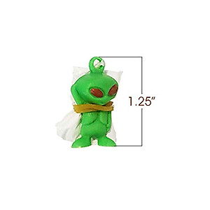 ArtCreativity Alien Paratroopers with Parachutes, Bulk Pack of 144, Vinyl Parachute Toys, Durable Plastic Guys Playset, Fun Parachute Party Favors, Goody Bag Stuffers, for Boys and Girls