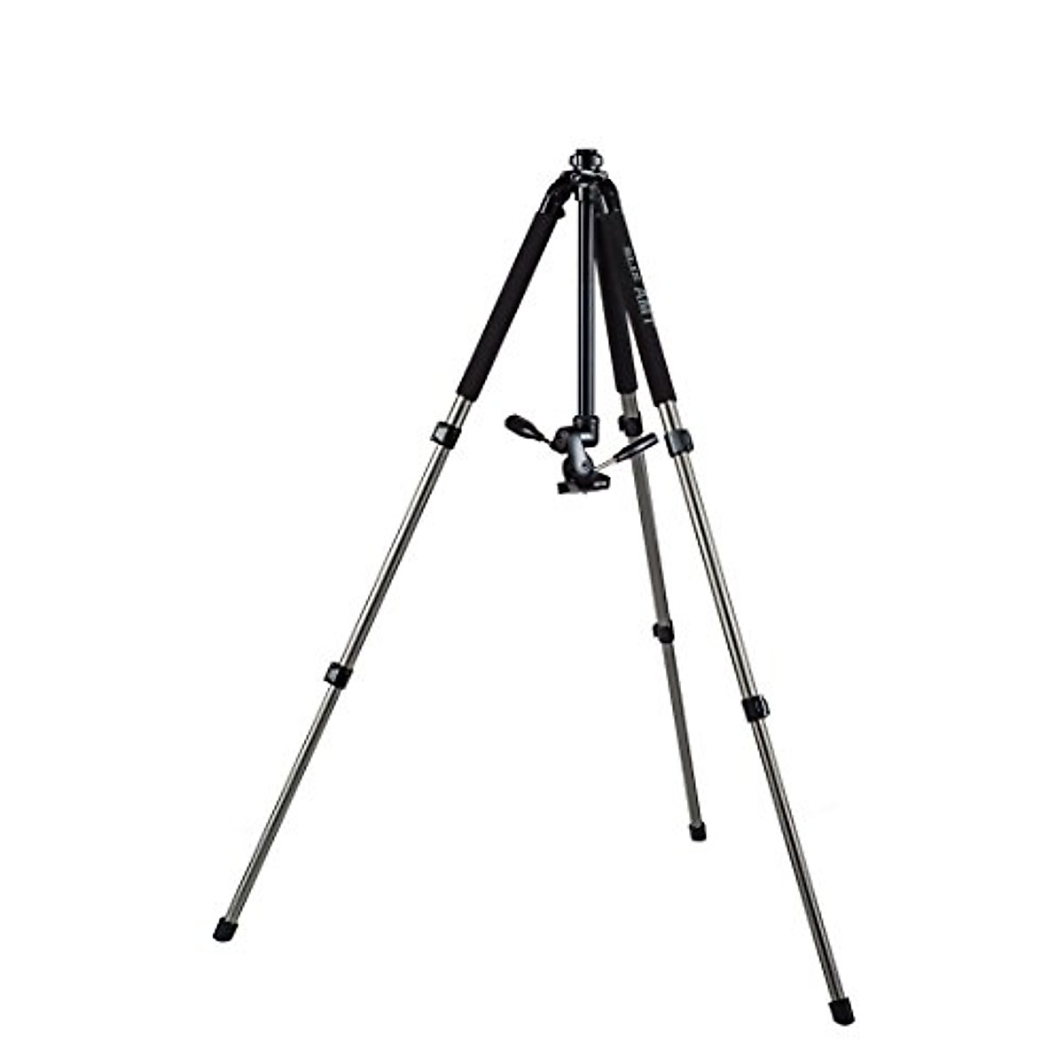 SLIK Pro 700 DX Tripod with 700DX 3-Way, Pan-and-Tilt Head - Titanium