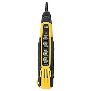 Klein Tools VDV500-123 Wire Tracer Tracing Probe with LED Work Light for Ethernet, Internet, Telephone, Speaker, Coax, Video, and Data Cables RJ45, RJ11, RJ12