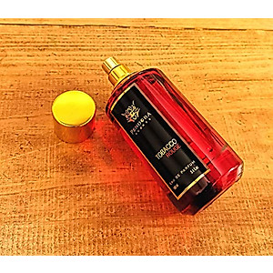 Tobacco Rouge Men's Eau de Parfum Fragrance EDP for him 100ml PARIS CORNER PERFUMES