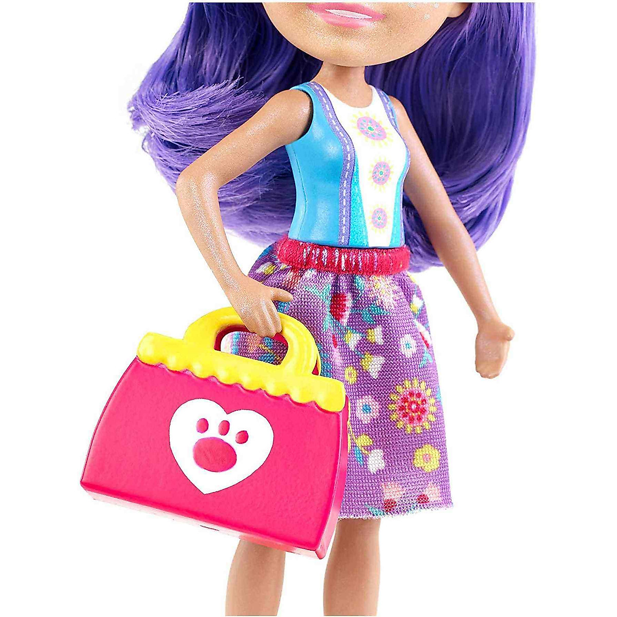 Mattel Enchantimals Caring Vet Playset with Danessa Deer Doll and Sprint Animal Figure, 6-inch Small Doll, with Check-up Table, Basket, and Smaller Doctor Accessories, Gift for 3 to 8 Year Olds