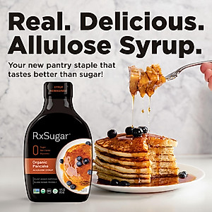 RxSugar Organic Pancake Syrup