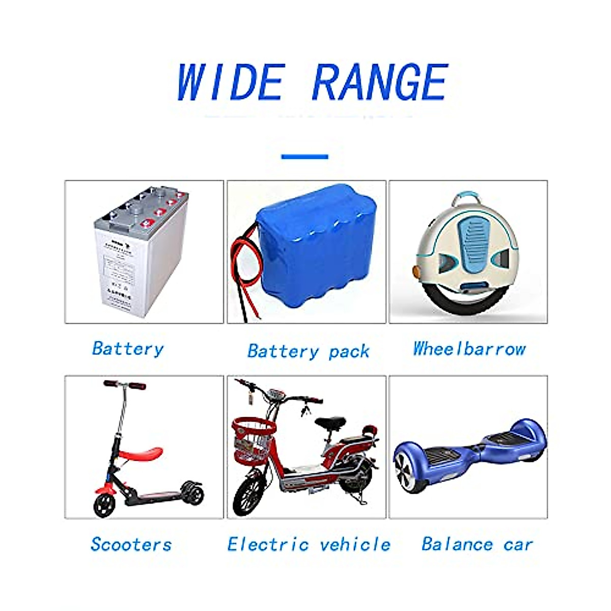 TCTYALR 370W Power 60v 72v 84v 5a Electric Bike bicycke Scooter Golf cart Lithium Battery Charger 48V Lithium ion Charger