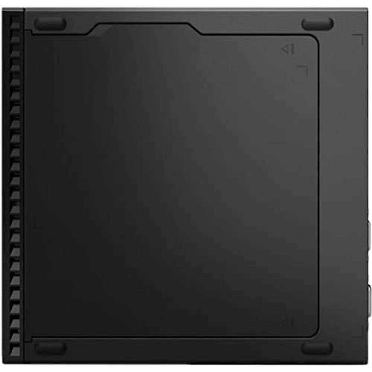 Lenovo ThinkCentre M70q 11DT00FGUS Desktop Computer -Intel Core i5 10th Gen i5-10400T Hexa-core (6 Core) 2 GHz - 8 GB RAM DDR4 SDRAM - 256 GB NVMe M.2 PCI Express NVMe SSD - Tiny - Black