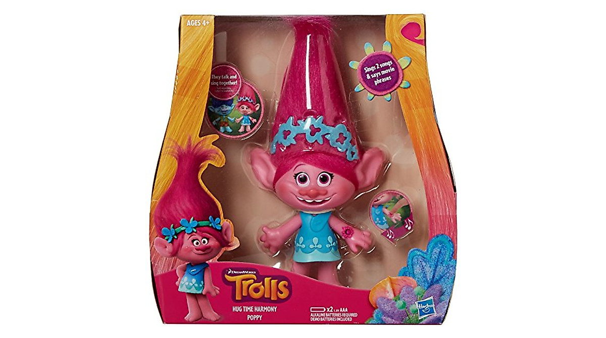 DreamWorks Trolls Poppy Hug Time Harmony Figure