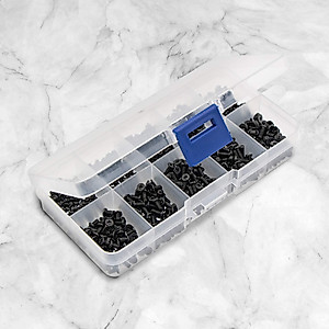 CO-RODE 850pcs M2 M2.5 M3 Laptop Notebook Computer Screws Assortment Kit for SSD IBM HP Dell Lenovo Samsung Sony Toshiba Gateway Acer