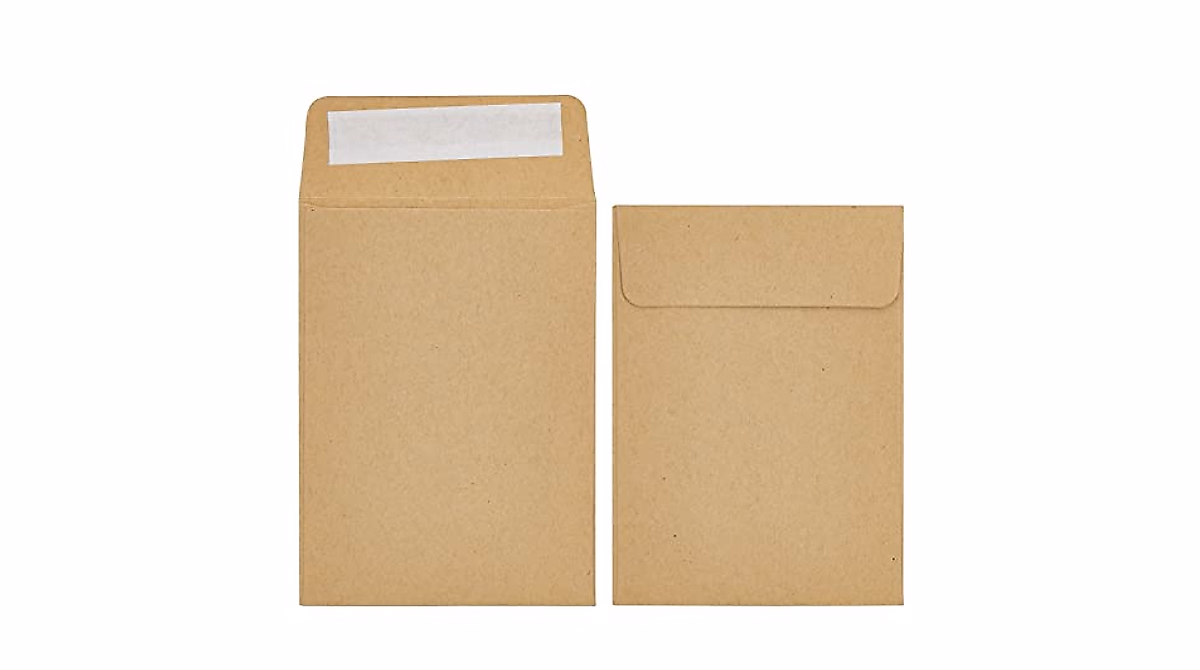 Small Seed Saving Envelopes Bulk Pack - Organize & Protect