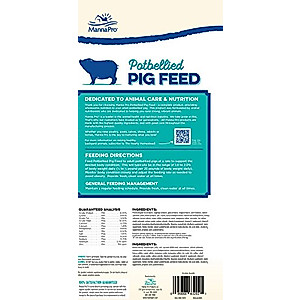 Manna Pro Potbellied Pig Food, 20 Lb