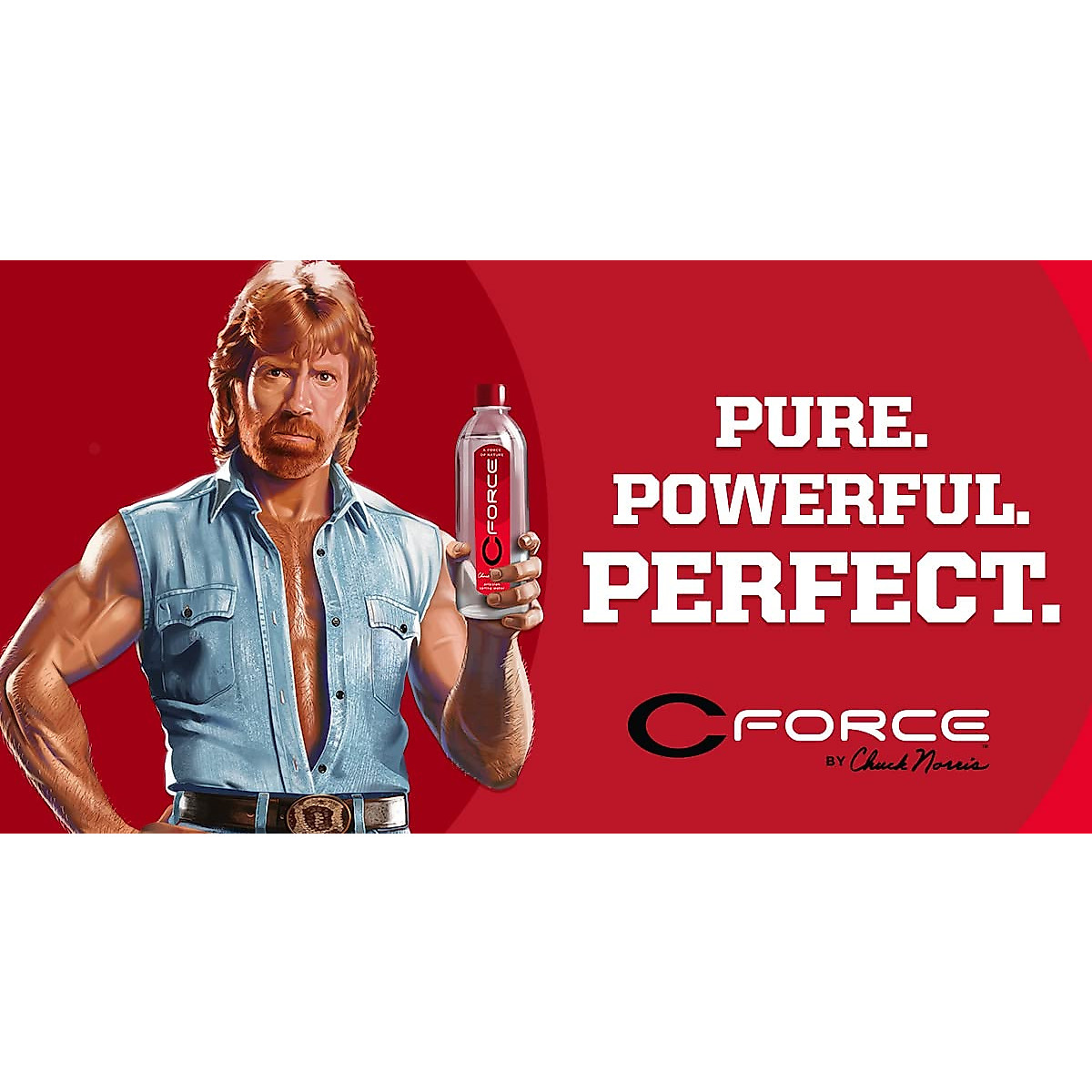 CForce Naturally Alkaline Water - 350ml 12 Pack