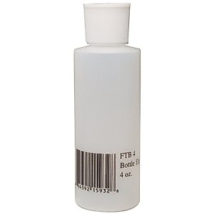 Pennco - Empty Plastic Bottle - 4 oz.