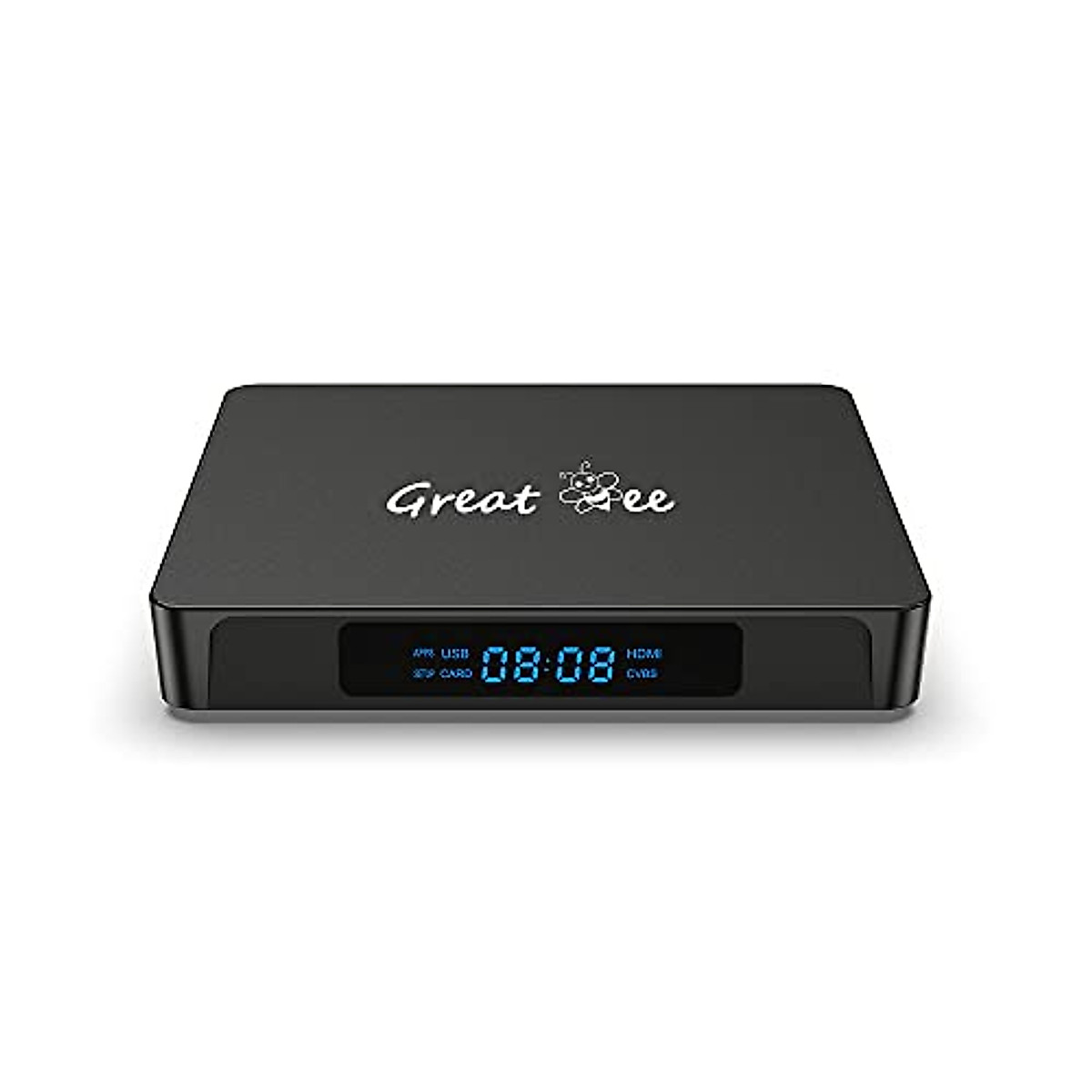 Great Bee One Year Android 10 Arabic 4K TV Box for IPTV with Google YouTube and Chromecast