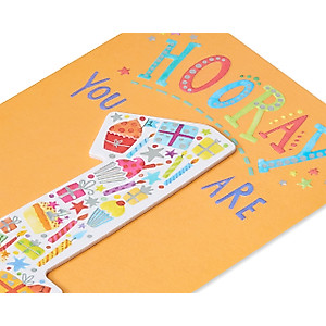 Papyrus 1st Birthday Card (Something To Celebrate)