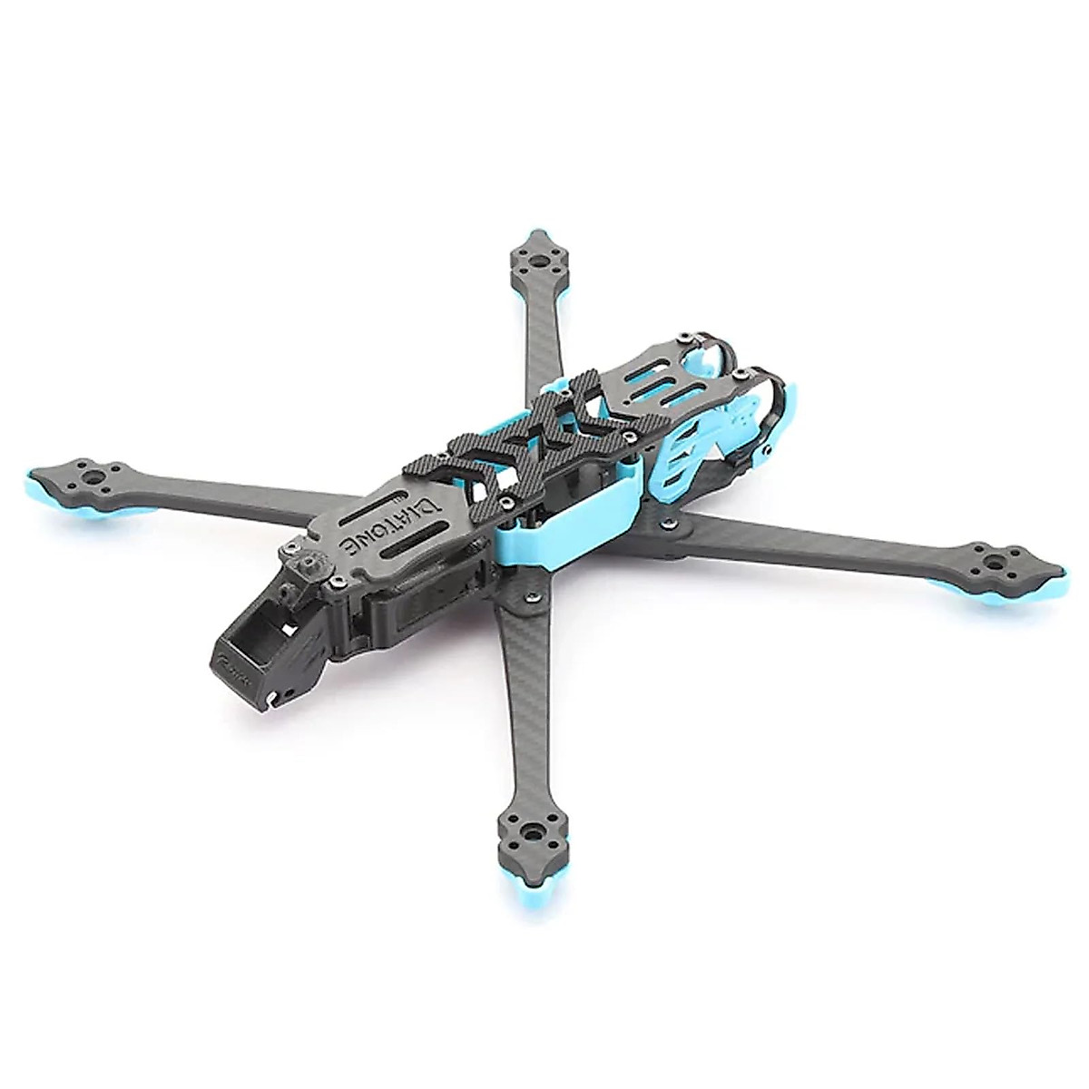 Diatone Roma F7 290mm FPV Racing Drone Frame Kit - 4mm 3K Carbon Fiber, Speedy and Agile, Easy Customization - Professional Racing Platform