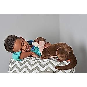 Wild Republic River Otter Plush, Stuffed Animal, Plush Toy, Gifts for Kids, Cuddlekins 12"