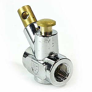 Interstate Pneumatics B311 In Line Blow Gun with Brass Safety Tip