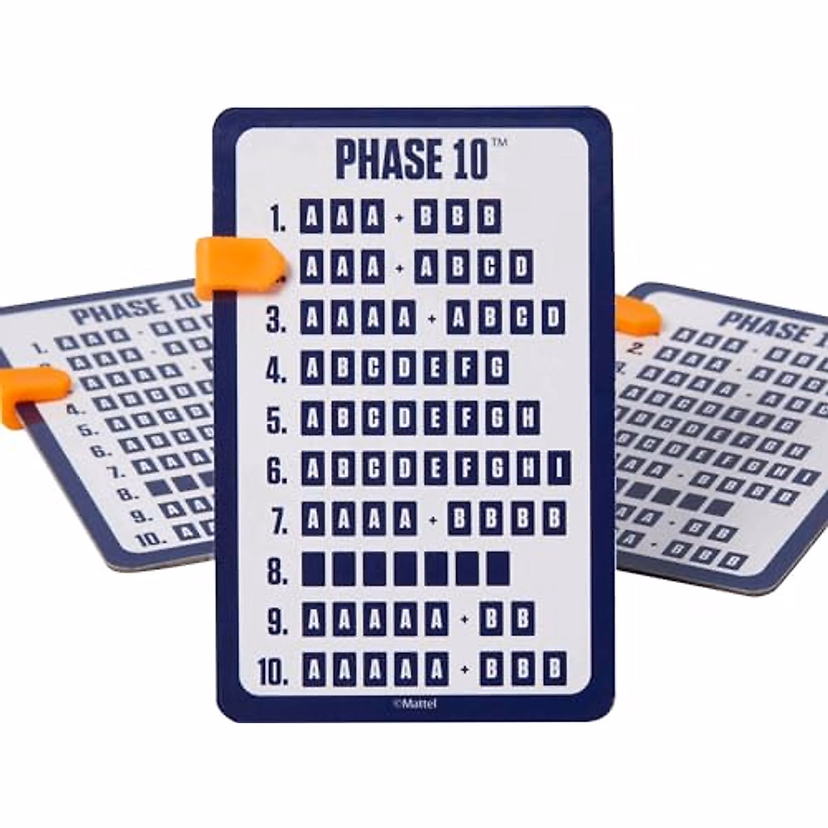 Mattel Games Phase 10 Card Game 40th Anniversary Edition for Kid, Adult & Family Game Night, Rummy-Style Play in Tin Storage Box