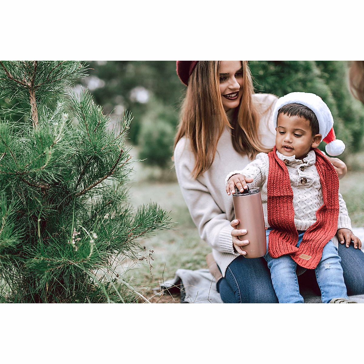 Simple Modern Travel Coffee Mug Tumbler with Flip Lid | Reusable Insulated Stainless Steel Cold Brew Iced Coffee Cup Thermos | Gifts for Women Men Him Her | Voyager Collection | 16oz | Midnight Black