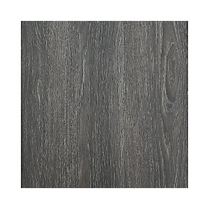 Signature Design by Ashley Freedan Rustic Farmhouse End Table, Gray