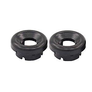 NewYall Pack of 2 Transmission Shift Overdrive Switch Button Gear Shifter Handle Bezel Cap Ring