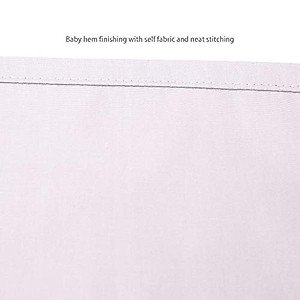 Belsden 600TC Cotton Toddler Pillowcase, 2 Pack Travel Pillow Case with Envelope Closure, 14x20in, Breathable Soft Moisture Wicking Pillow Covers Fit Small Pillow up to 14x19in, Light Gray