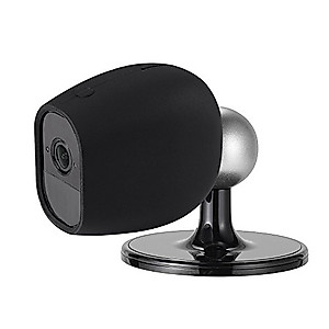 Silicone Skins for Arlo Pro/Pro 2, Form Fitting Protective Cover Accessories Compatible with Arlo Pro/Pro 2 Cameras, Black, 3 Pack