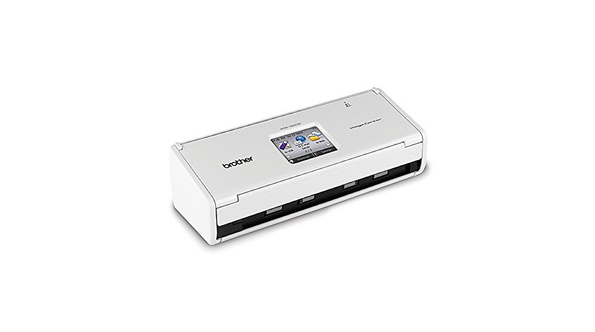 Brother ADS-1500W Compact Wireless Sheetfed Scanner - Fast 18PPM