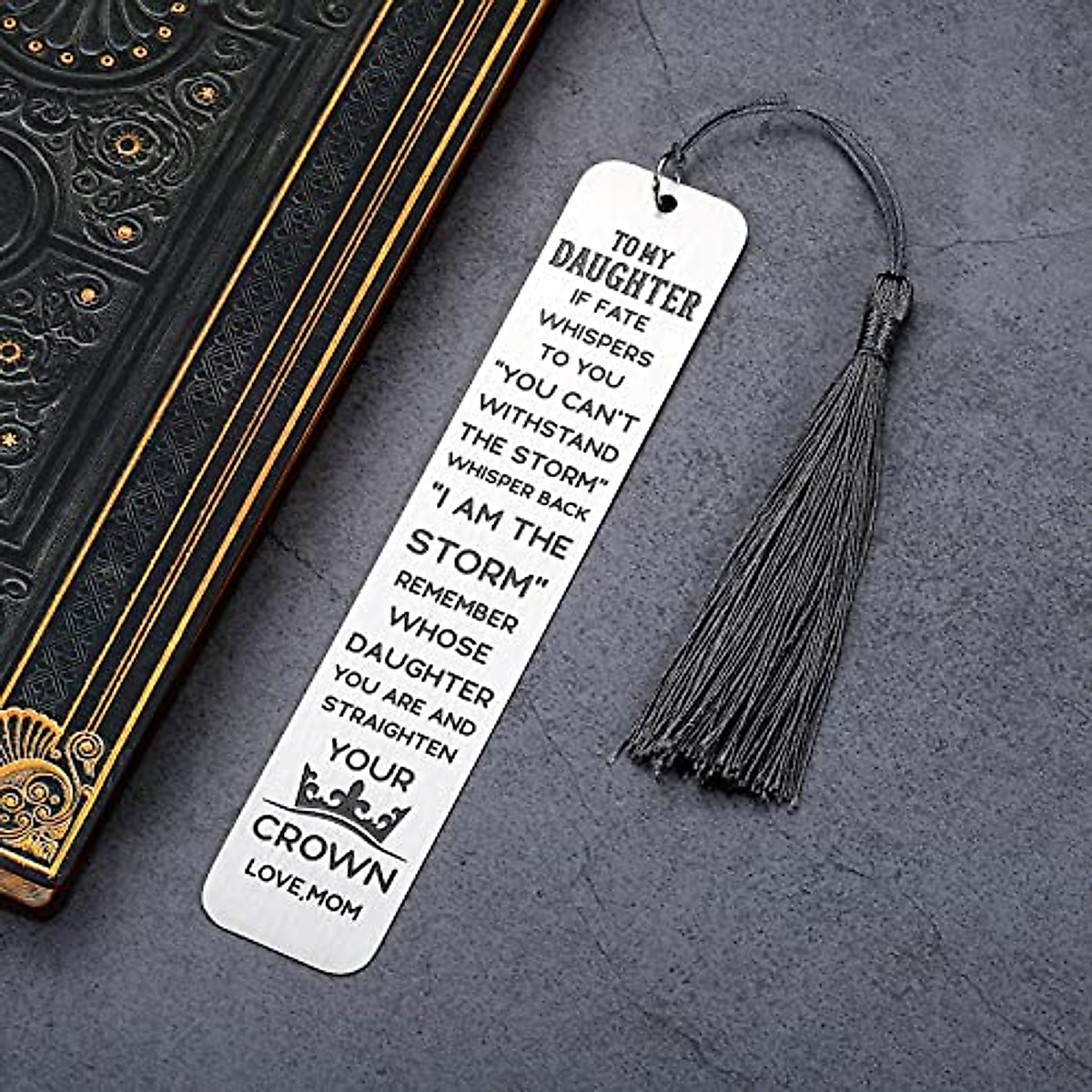 Stocking Stuffers for Her Teenage Girls Daughter in Law Granddaughter Graduation to My Daughter Gifts from Mom Inspirational Gifts Bookmark Christmas Birthday Gifts New Job Gifts Growing Up Girls