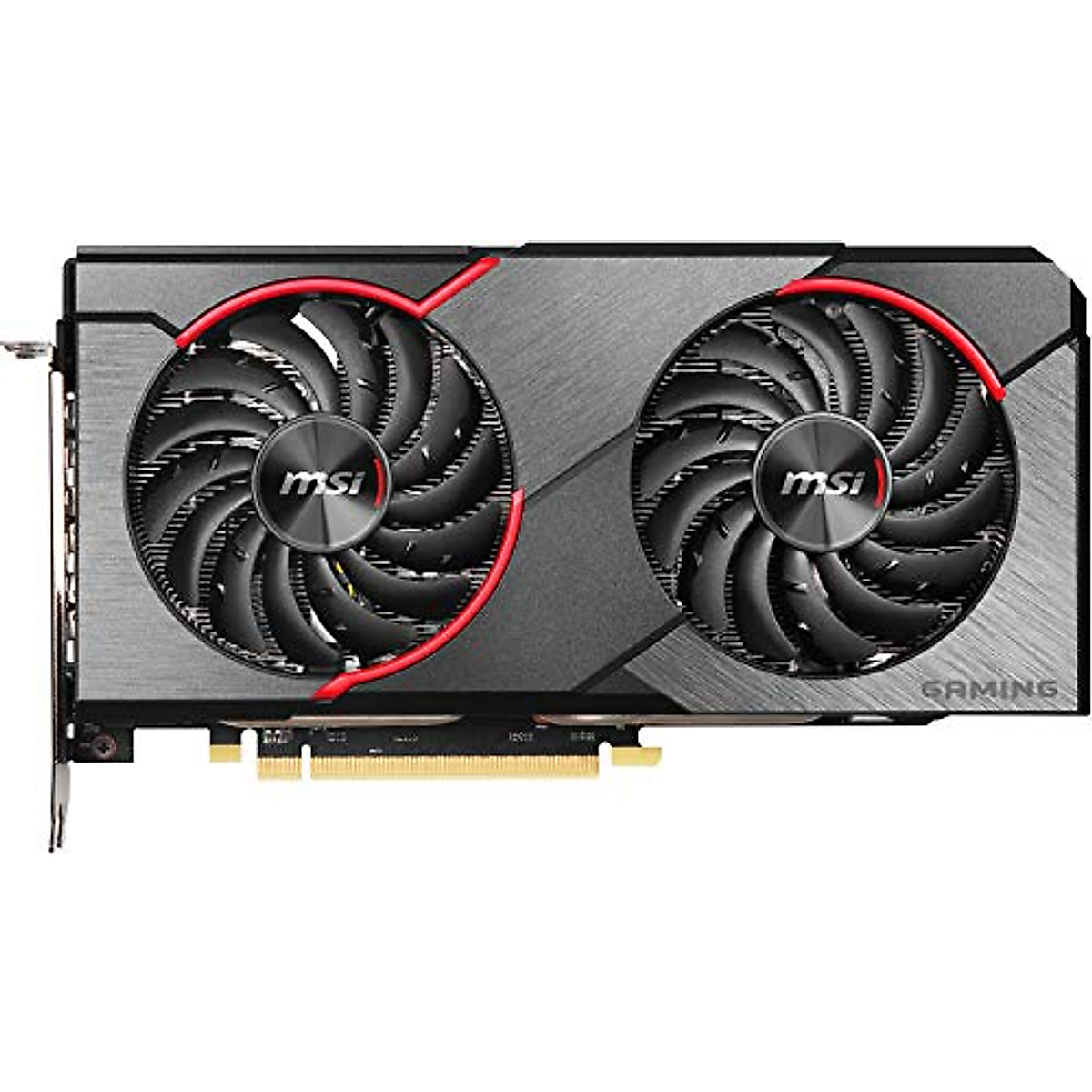 MSI Gaming Radeon RX 5500 XT Boost Clock: 1845 MHz 128-bit 8GB GDDR6 DP/HDMI Dual Torx 3.0 Fans Crossfire Freesync VR Ready Graphics Card (RX 5500 XT Gaming X 8G)