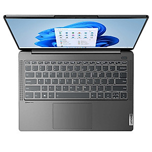 Lenovo 14" 2K IdeaPad 5 Pro Touchscreen 100% with LED-Backlit Anti-Glare (2240 x 1400) AMD Ryzen 5 512GB SSD 16GB RAM Window 11