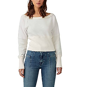 Free People Last Minute Pullover Tofu MD (Women's 8-10)