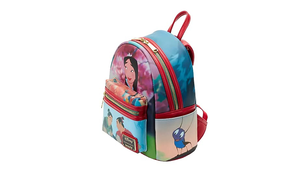 Disney Mulan Princess Scene Mini Backpack - Loungefly Perfect for Fans