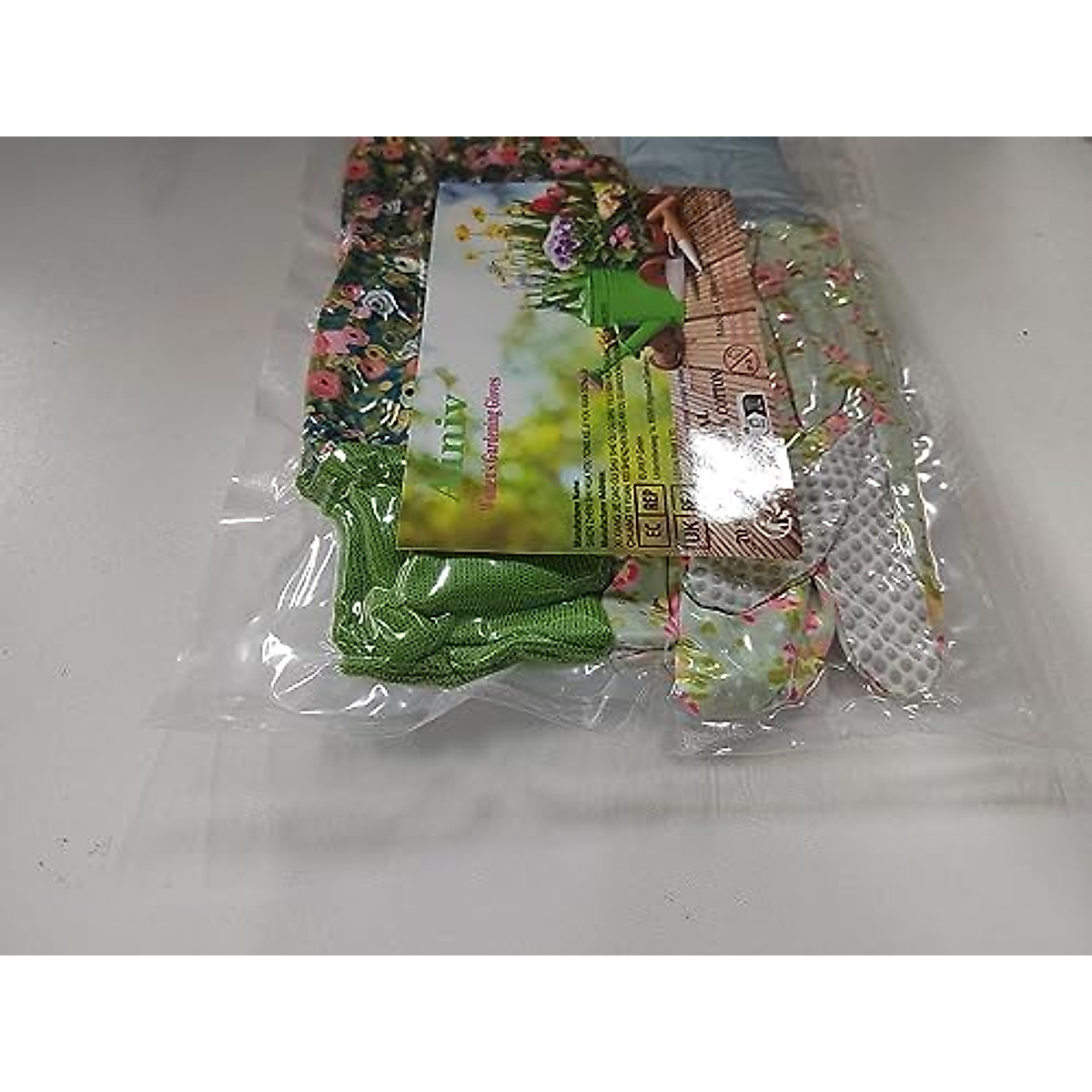 Ainiv Gardening Gloves for Women/Ladies, Non-Slip Grip Garden Work Gloves, Comfortable Thorn Proof Garden Gloves