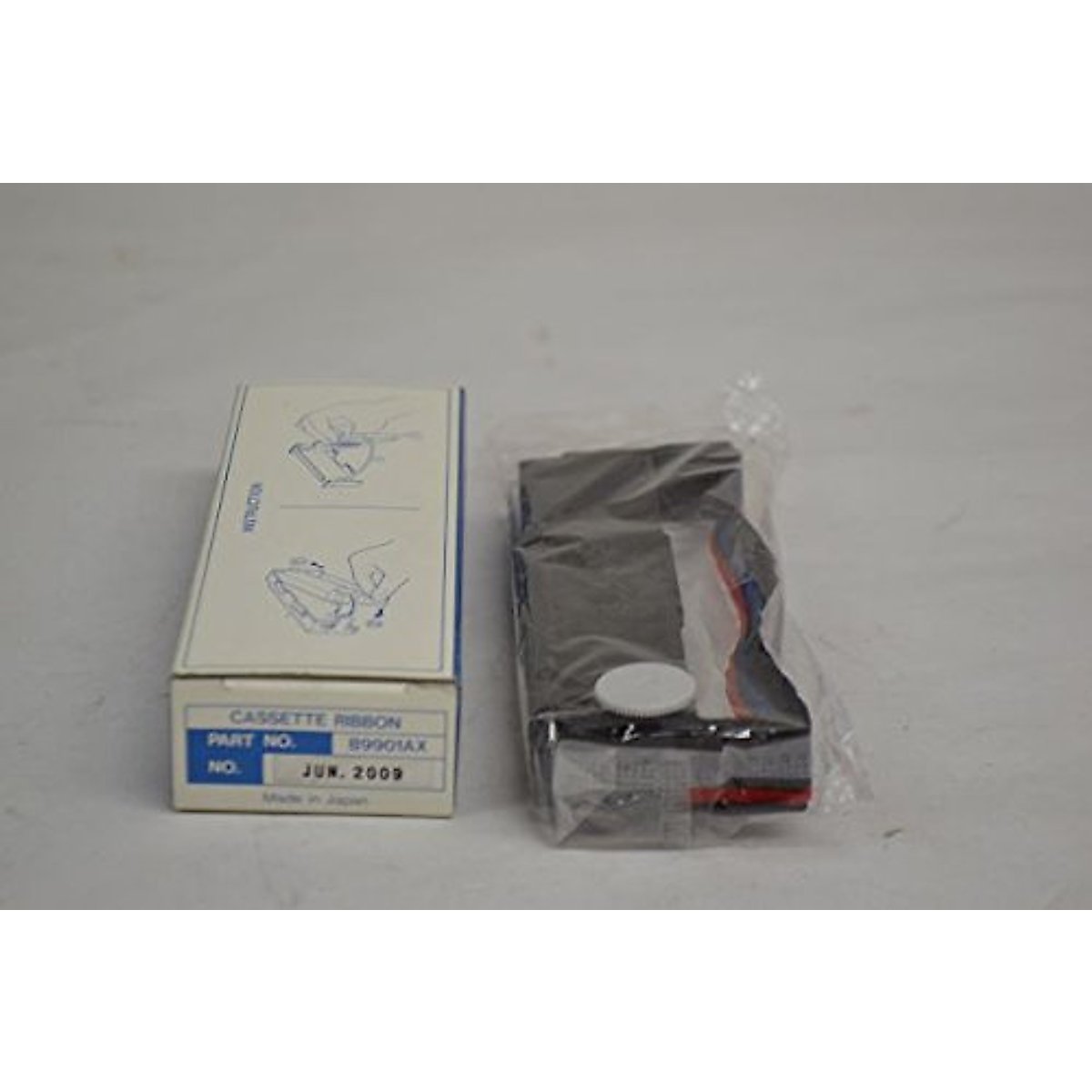 NEW YOKOGAWA B9901AX CASSETTE RIBBON DATA RECORDER 6 COLOR D205400