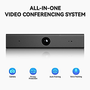 TIBURN Interactive Whiteboard Smartboard Board 75" R2 Pro 4K UHD Touch Screen Smart Board (Electronics whiteboard with Removable Stand, Conference Camera, Conference Speaker)