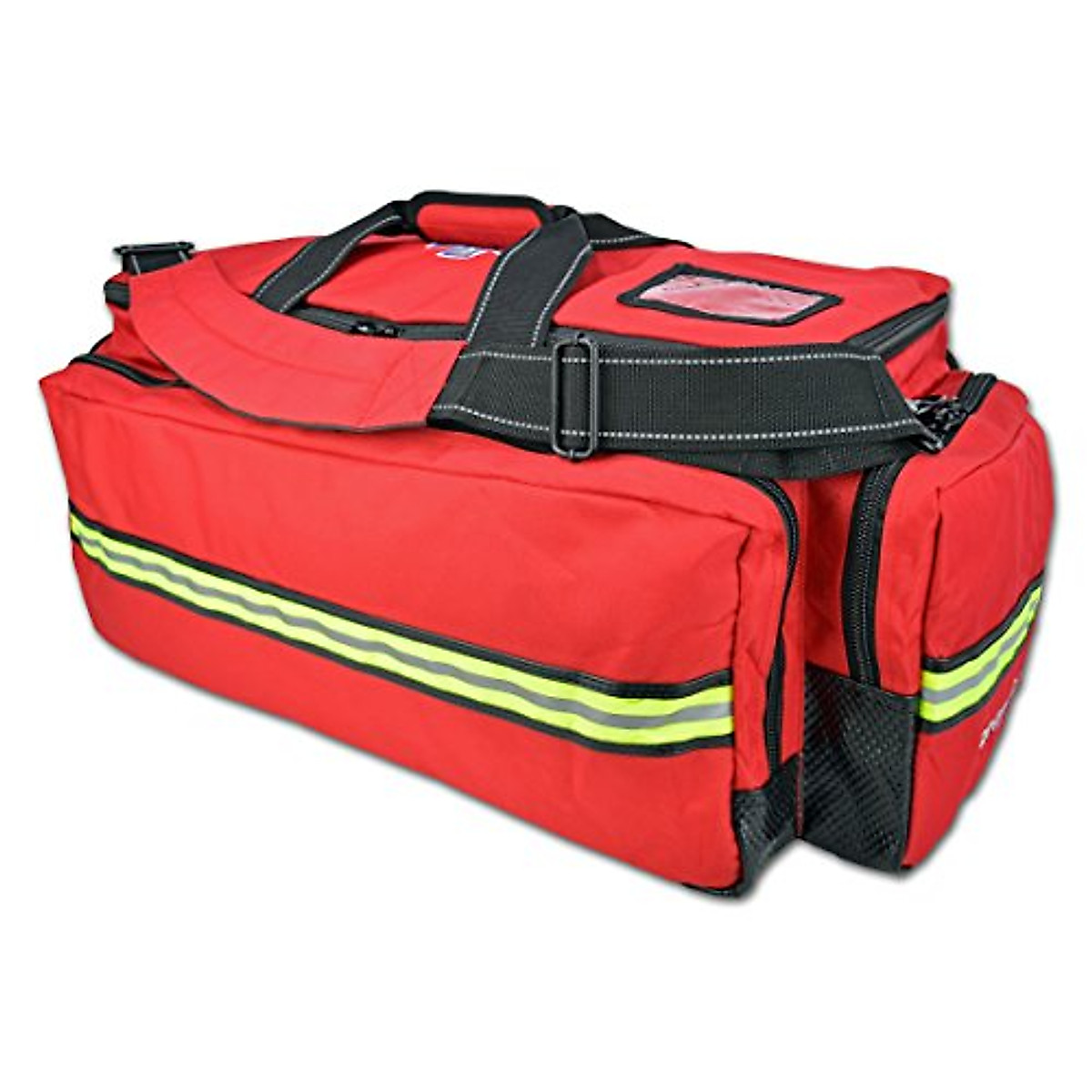 Lightning X MB50 Breathing & Trauma Stocked Gear Bag w/Fill Kit for First Responder EMT - Red