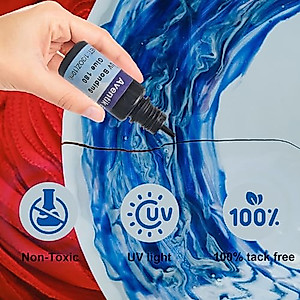 Riverruns Bonding and Welding Glue Super UV Glue Plastic, Glass and Metal UV Glue with Pen Light Most Versatile Application