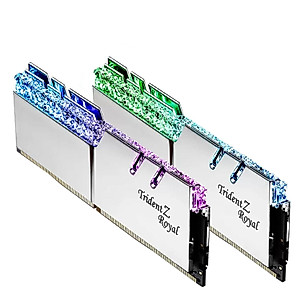 G.Skill Trident Z Royal 16GB 2 x 8GB DDR4 3600MHz Memory Module