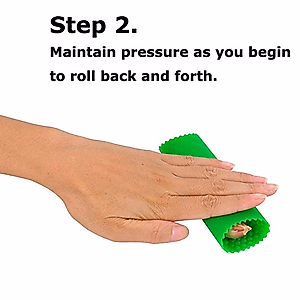 Sinnsally Garlic Peeler Skin Remover Roller Keeper,Easy Quick to Peeled Garlic Cloves with Best Silicone Tube Roller Garlic Peeling Kitchen Tool(3 Colors)